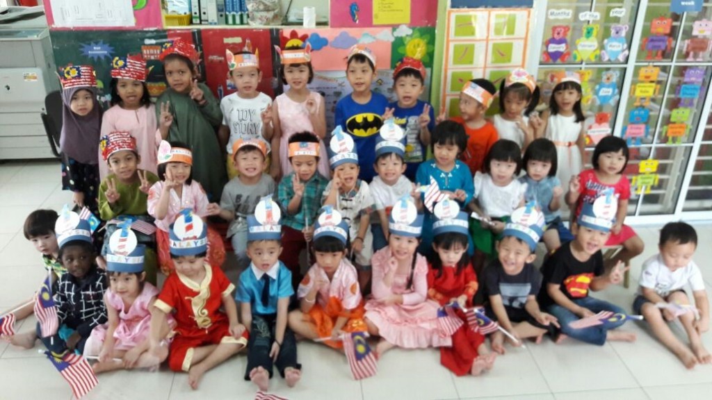 Celebrating Our National Day With Children Kinderland Preschool Malaysia Celebrating Our National Day With Children Kinderland Preschool Malaysia
