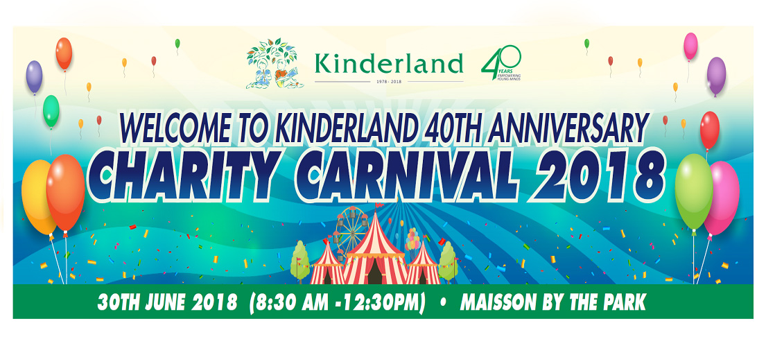 charity-carnival-40th-anniversary - Kinderland Preschool Malaysia