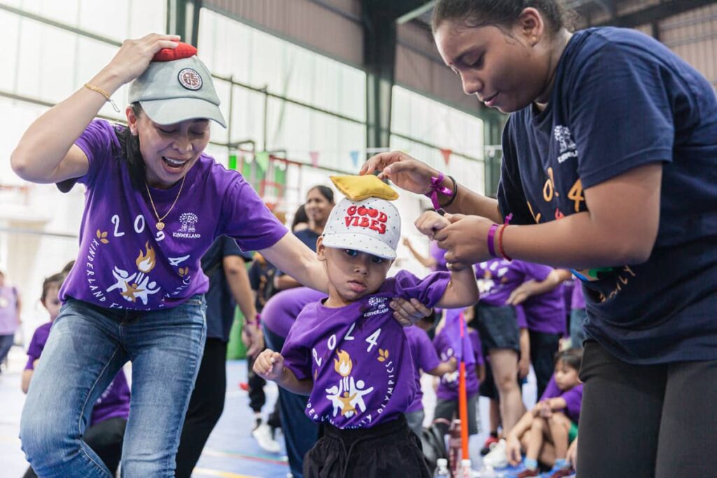 Family of Champions: Kinderland’s Family Olympics Sports Day ...