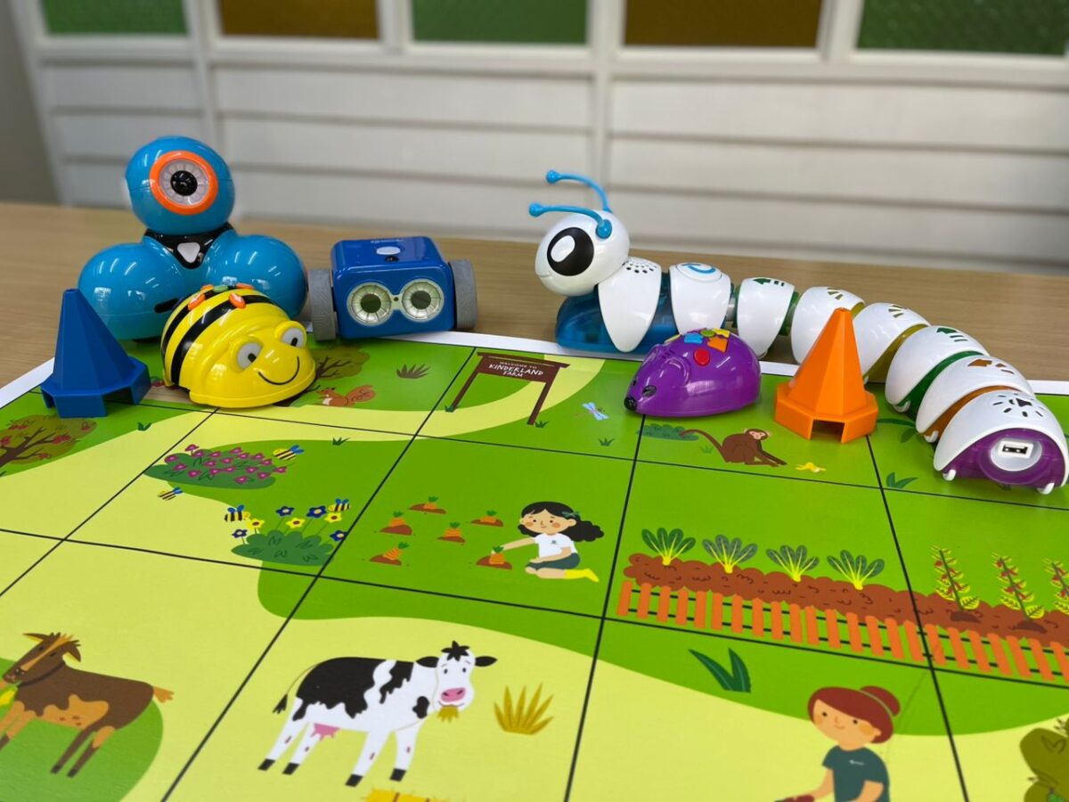 Technology & Educators: Benefits of Teaching Coding - Kinderland ...